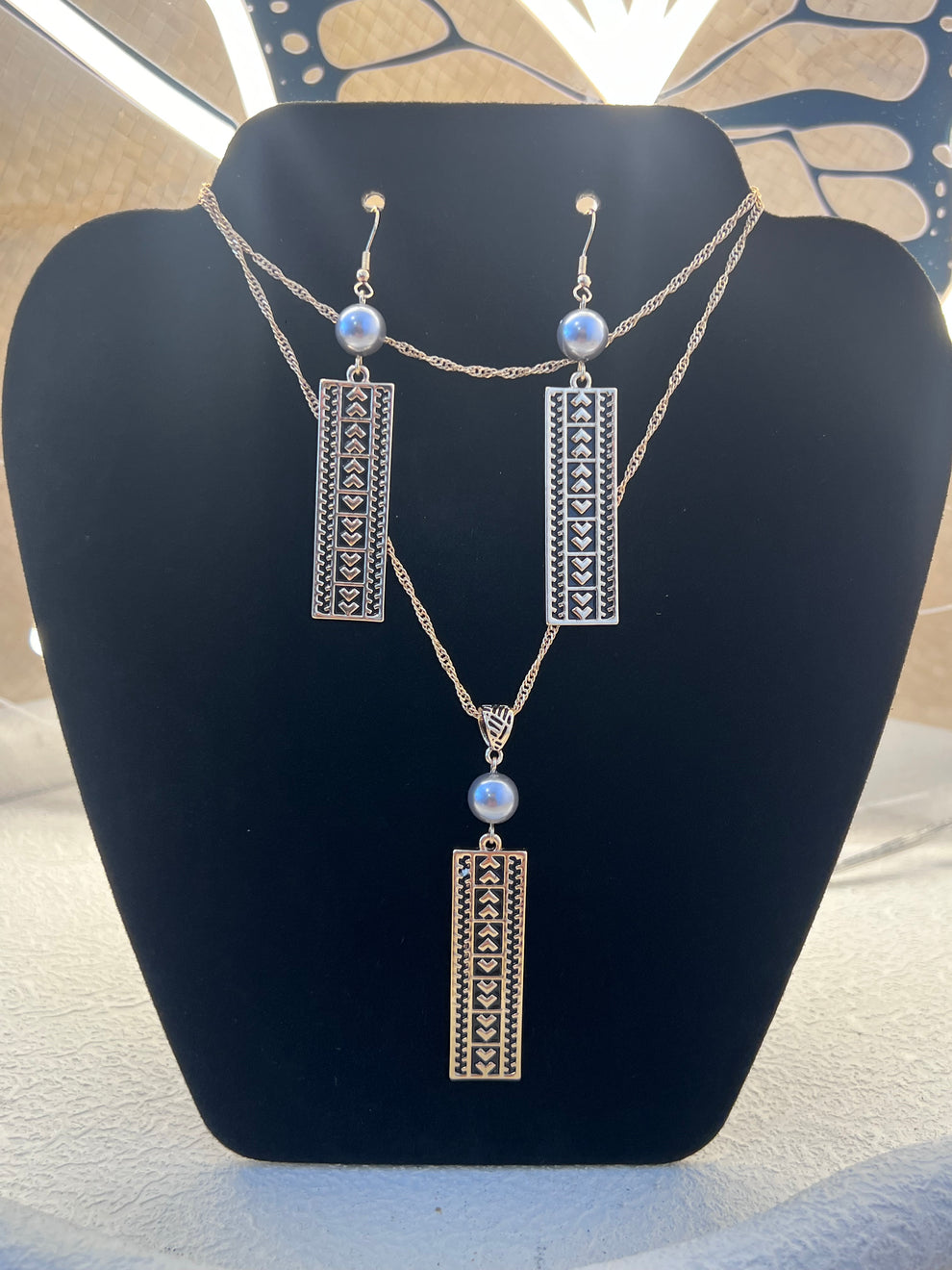Matanofie - Patterned Drop Set – Rrina’s Keeper Collective